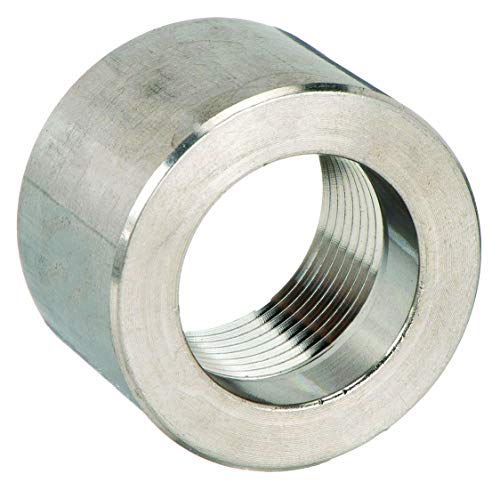 Half Coupling, 3/4 In, 316 Stainless Steel: Amazon.com: Industrial ...