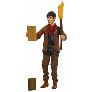 Amazon.com: The Adventures of Merlin Action Figures - Set of Four: Toys ...