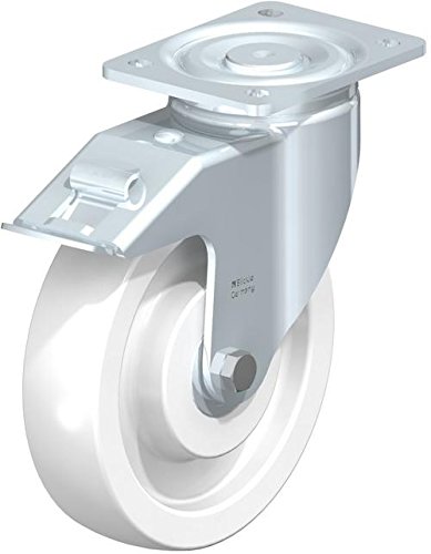 Blickle LH-SPO 200K-FI Swivel Caster, 7.87" Wheel Diameter, 1980 lb ...