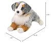 Douglas Sinclair Australian Shepherd Dog Plush Stuffed Animal in Kuwait ...