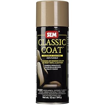 Amazon.com: SEM 17053 Medium Parchment Classic Coat - 12 oz.: Automotive