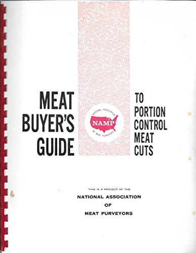Meat Buyer's Guide To Portion Control Meat Cuts: Amazon.com: Books