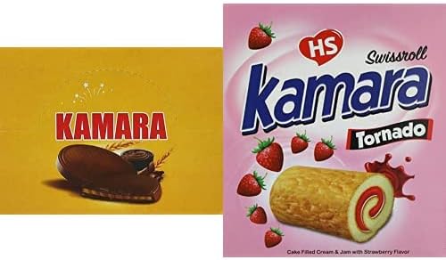 Kamara wonder biscuit coverd with chocolate & Kamara Tornado Swiss roll ...