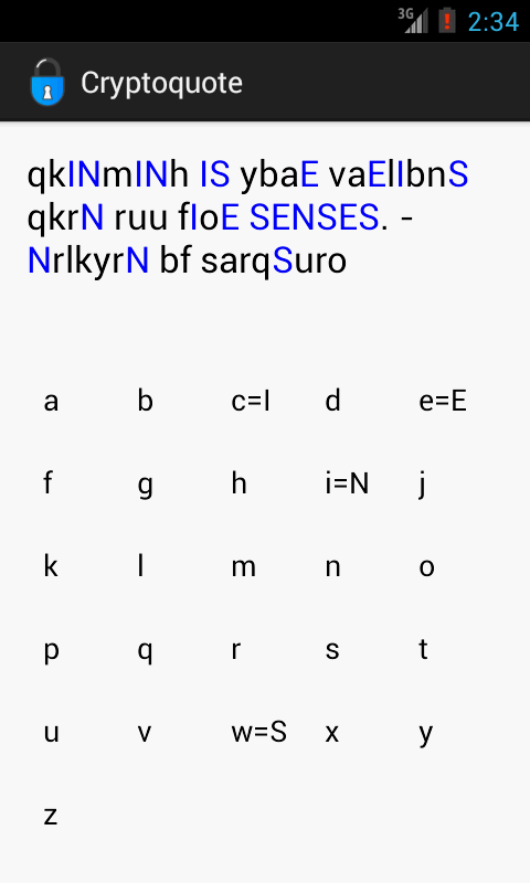 Cryptoquote:Amazon.com:Appstore for Android