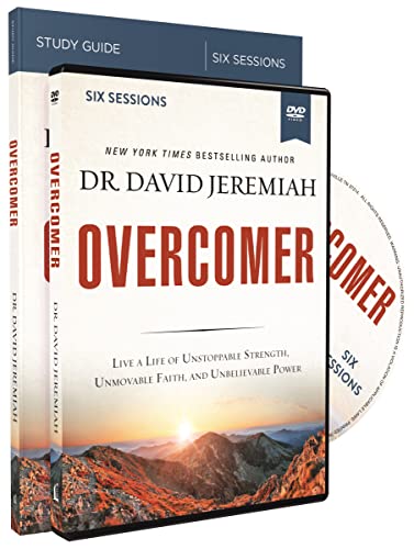 Overcomer Study Guide with DVD: Live a Life of Unstoppable Strength ...