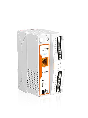 Pusr Industrial Remote Io Edge Computing Iot Gateway Ethernet Network Mqttssl Modbus Rtu To Tcp