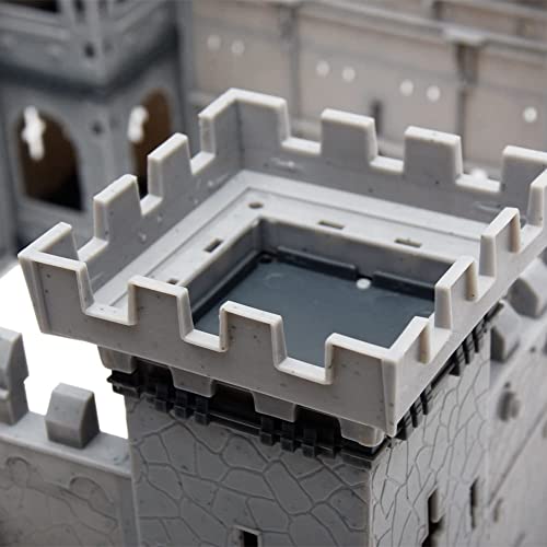 CfoPiryx Medieval Castle Toys,Knight Game Soldier Model Building ...