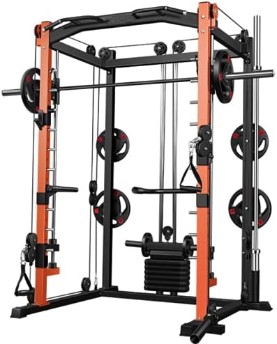 YALLA HomeGym LEGENDS All-In-One SMITH Machine Commercial Grade ...