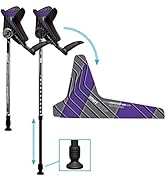 Amazon.com: smartCRUTCH Performance Nature Series Custom Forearm Crutch ...