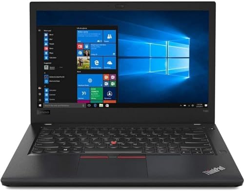 Lenovo (Refurbished) ThinkPad T480 14 FHD Business Laptop, Intel Core ...