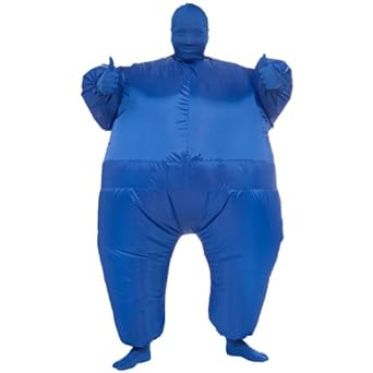 Amazon.com: Morphsuits Mega Morph, Blue, One Size: Clothing