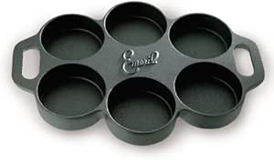 Amazon.com: Emeril Cast Iron Biscuit Pan: Home & Kitchen