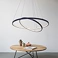 LightInTheBox 90W Pendant Light Modern Design LED Three Rings ...