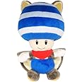 Amazon.com: Little Buddy Toys Nintendo Flying Squirrel Toad 8 Plush ...