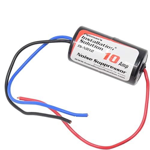 10 Amp Inline Power Noise Suppressor Filter Eliminator Isolator ...