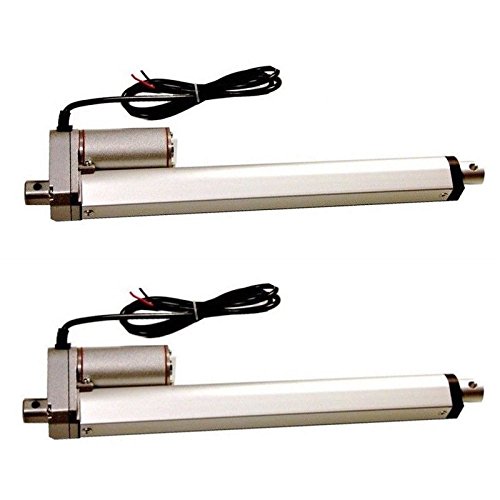 Amazon.com: 2 pcs Heavy Duty Linear Actuator 10" Stroke 225lb Max Lift ...
