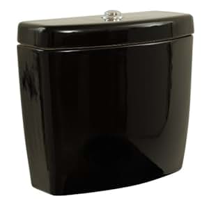 TOTO ST416M#51 Aquia II Tank with Dual Max Flushing System, Ebony (Tank ...