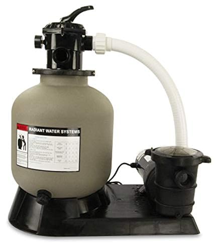 Radiant Complete Sand Filter System | for Above Ground Swimming Pool ...