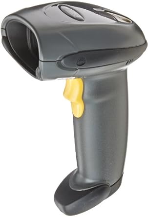 Amazon.com: Motorola LS4208-PR20007ZZR Handheld Barcode Reader, Black ...