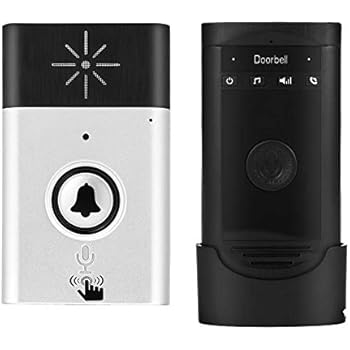 Wireless Voice Intercom Doorbells Two-Way Talk Home Doorbell Intercom ...