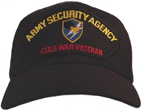 Amazon.com: U.S. Army Security Agency Cold War Veteran Cap: Clothing