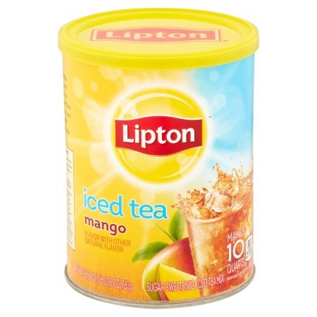 Amazon.com : Lipton Instant Tea Mix, Sweetened Peach, 26.8 oz : Grocery ...
