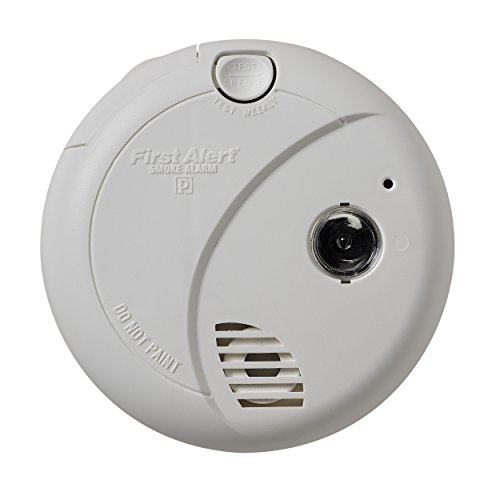First Alert SA720CN Smoke Alarm Photoelectric Sensor with - Want It All