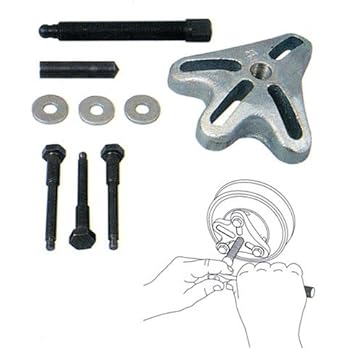 Amazon.com: OTC 6667 Harmonic Damper Puller: Automotive