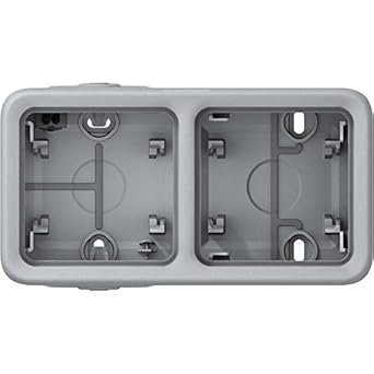 Legrand AP Casing BT 2f. Size horizontal 69672 Plexo 3245060696726 ...