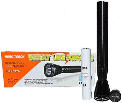 Hero Led Flashlight He-8826 price in Saudi Arabia | Amazon Saudi Arabia ...