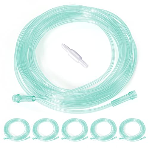 ANSNF 23Ft Oxygen Tubing, Crush Resistant High Flow Oxygen Tubing, 5 ...