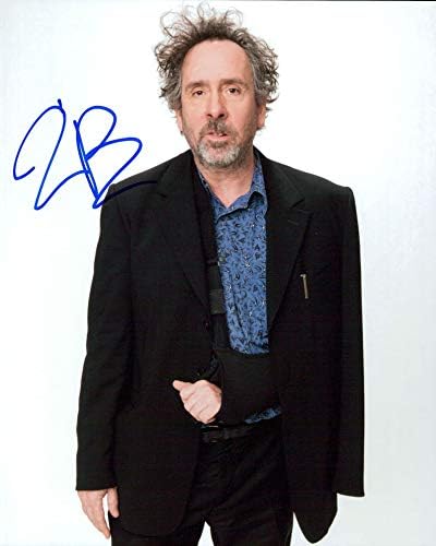 Tim Burton signed 8x10 photo at Amazon's Entertainment Collectibles Store