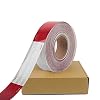 Waterproof Reflective Safety Tape Roll 2"X150' Feet Long Yellow Black ...