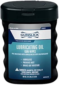 Amazon.com: GUNSLICK Ultra-Lube Gun Wipes : Sports & Outdoors