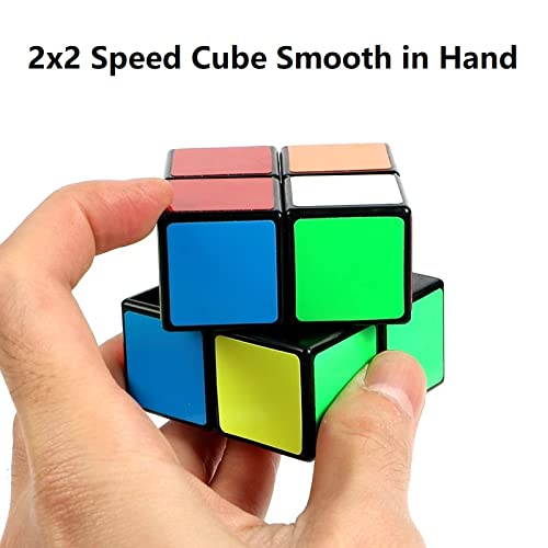 IRRDFO 2x2 Speed Cube, 2x2 Cube Puzzle Black | Pricepulse