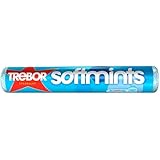 Trebor Softmints Peppermint Roll 44 g (Pack of 40): Amazon.co.uk: Grocery
