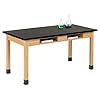 Diversified Classroom Science Lab Table, 30" x 60" Laminate Worksurface ...