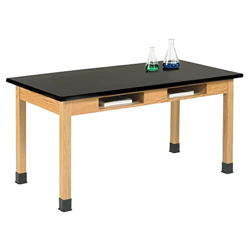Diversified Classroom Science Lab Table, 30" x 60" Laminate Worksurface ...