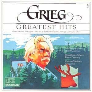 Edvard Grieg - Grieg's Greatest Hits - Amazon.com Music