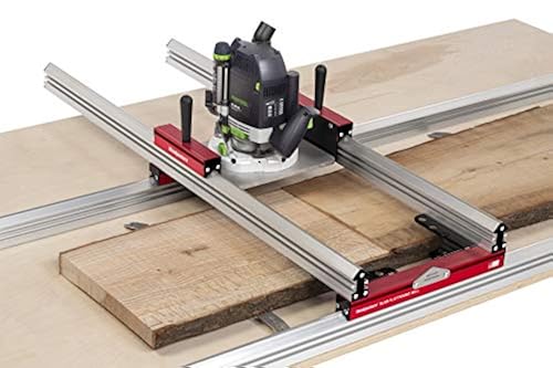 Woodpeckers Slab Flattening Mill, 2x4 Capacity, Great for DIY Live Edge ...