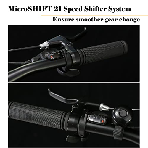 Contrex Mountain Bike 26 Inch Wheels, 21 Speed Aluminum Frame Trail ...