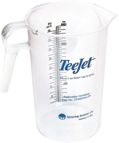 TeeJet CP24034A-PP Calibration Container: Industrial Pipe Fittings ...