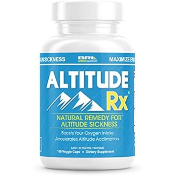 Amazon.com: High Altitude Relief (60 Vegi Capsules) - Colorado's #1 ...