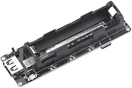 V3 18650 Battery Charger Shield Board USB Port Type-A USB 0.5A Charge Arduino ESP32 ESP32S ...