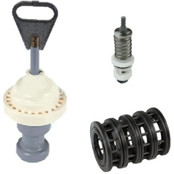 Amazon.com: Fleck 5600 SOFTENER Valve Rebuild Kit - Includes Piston ...