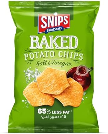 SNIPS POTATO CHIPS SALT N VINEGAR 150GM price in UAE | Amazon UAE ...