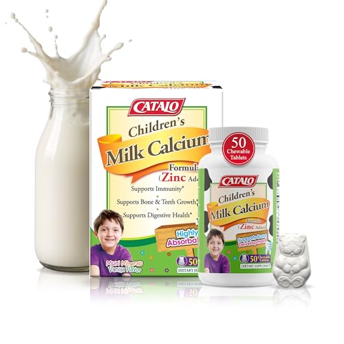 Mua CATALO Toddler Children’s Milk Calcium Formula with Zinc Added ...