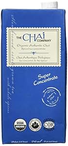 The Chai Company Authentic Chai, 946ml: Amazon.ca: Grocery