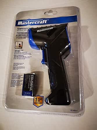 Mastercraft Digital Temperature Reader: Amazon.ca: Industrial & Scientific