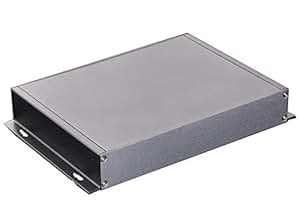 LWH 5.9"x9.21''x3.15'' Aluminum metal control box /din rail/diy ...